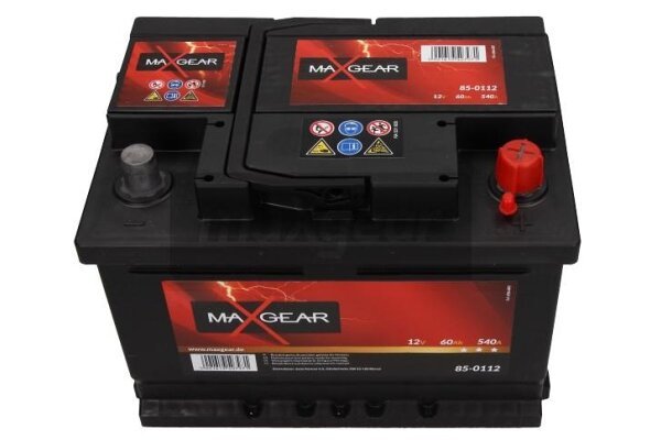 Akumulator MaxGear - 60Ah/540A L+
