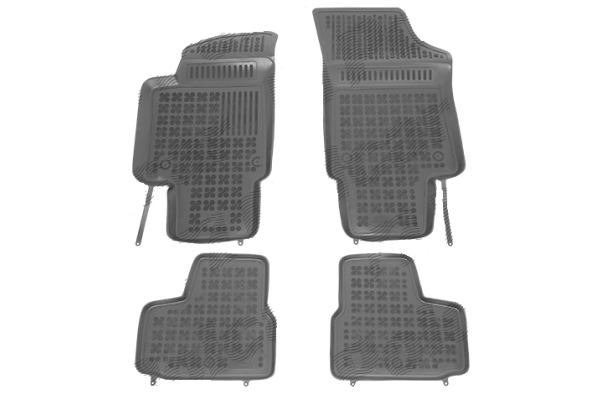 Auto tepih (elastomer) Seat, Škoda, Volkswagen