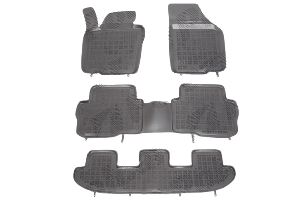 Auto tepih (elastomer) Seat, Volkswagen 10-, 7 sedišta