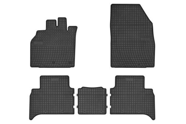 Auto tepih (gumeni) Renault Scenic 03-12 (5 komada)