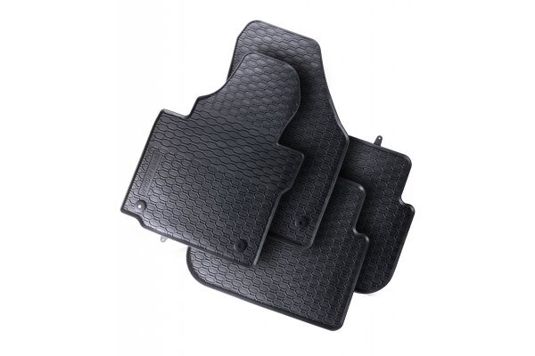 Auto tepih Volkswagen Touran 03-10, crni  Video