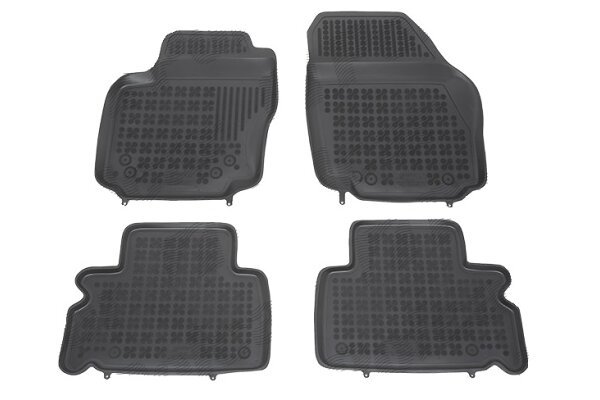 Tepih za auto 3280-DPK - Ford Galaxy 06-15, polietilen