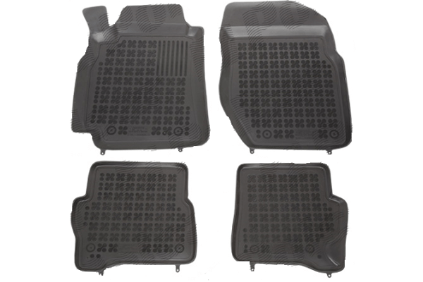 Tepih za auto Nissan Almera 00-07, elastomer,samo po narudšbi