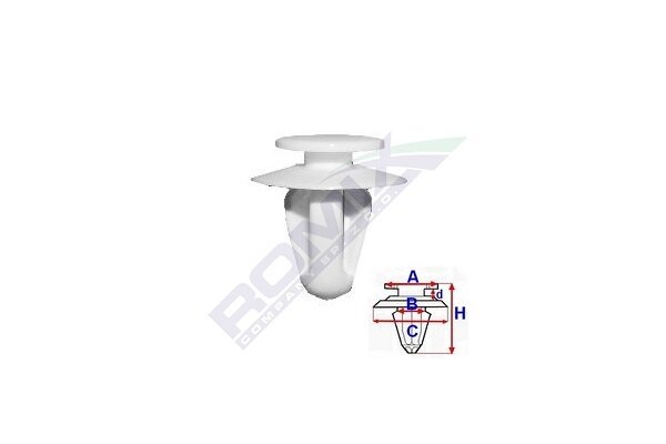 Priključna spona RXC60137 -