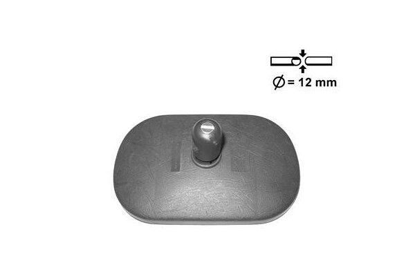 Univerzalno kućište retrovizora s ogledalom 180 x 115mm ravno