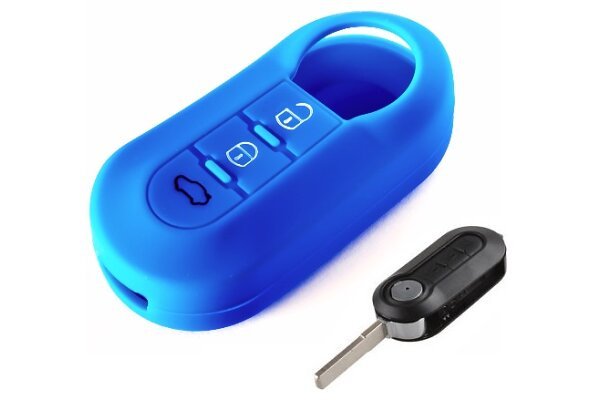 Silikonska zaštita ključeva SEL014 - Citroen, plava