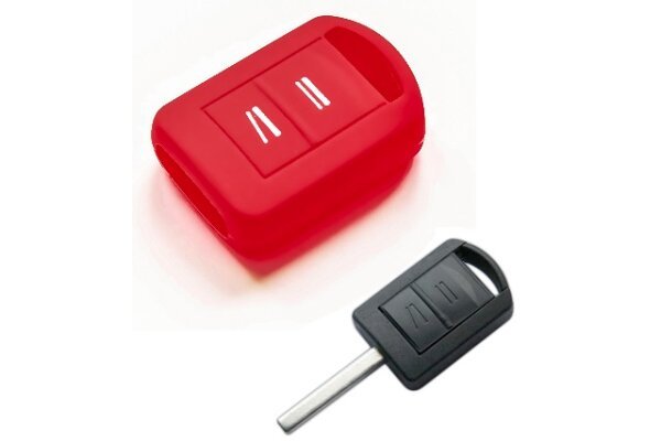 Silikonska zaštita ključeva SEL029 - Opel, crvena