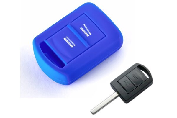 Silikonska zaštita ključeva SEL029 - Opel, plava