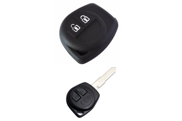 Silikonska zaštita ključeva SEL033 - Suzuki, crna