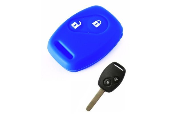 Silikonska zaštita ključeva SEL145 - Honda, plava