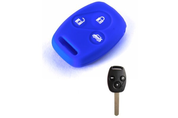 Silikonska zaštita ključeva SEL146 - Honda, plava