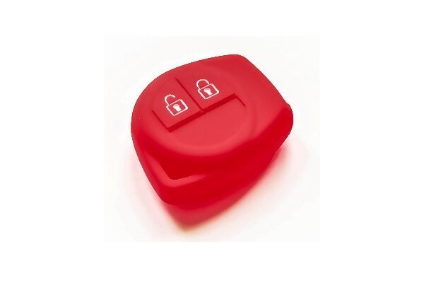 Silikonska zaštita ključeva SEL159 - Nissan, crvena