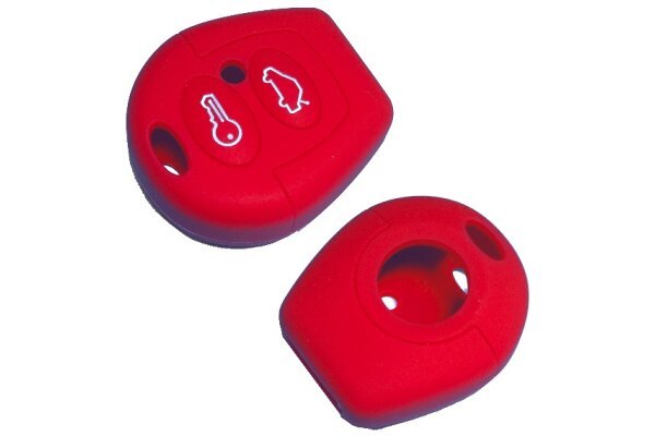 Silikonska zaštita ključeva SEL179 - Seat, crvena