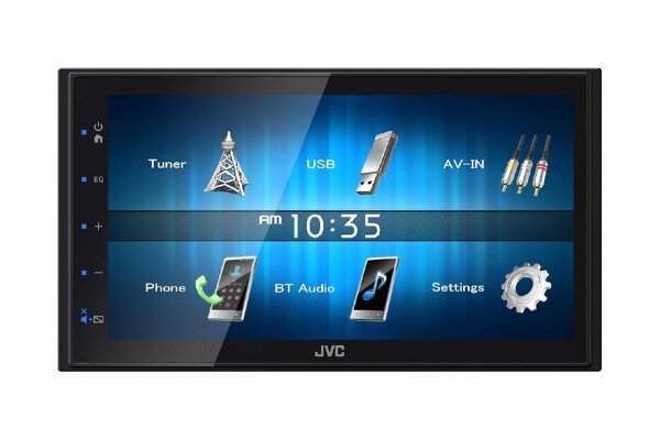 JVC Autoradio KW-M24BT, zaslon na dotik, glasovni nadzor