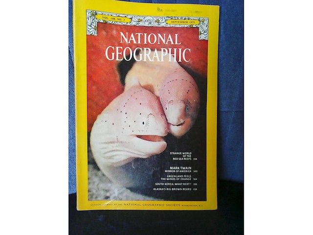 NATIONAL GEOGRAPHIC SEPT.1975
