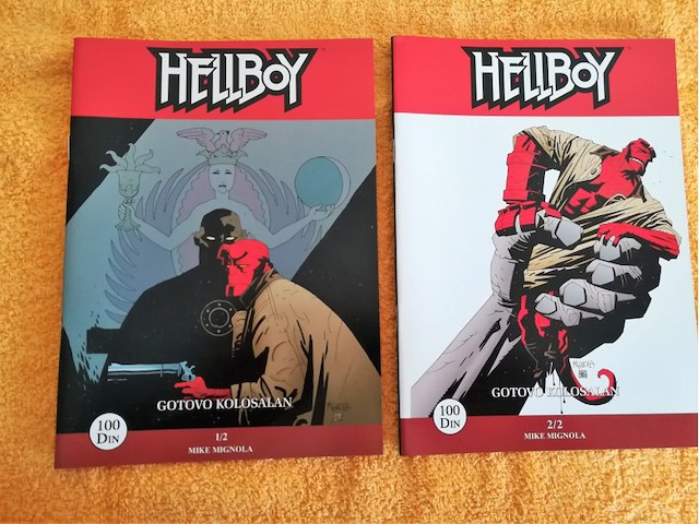 HELLBOY / GOTOVO KOLOSALAN I - II