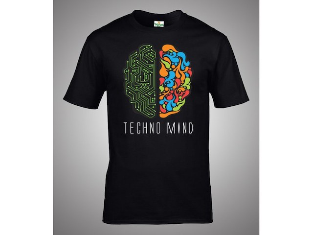 Majica Techno mind