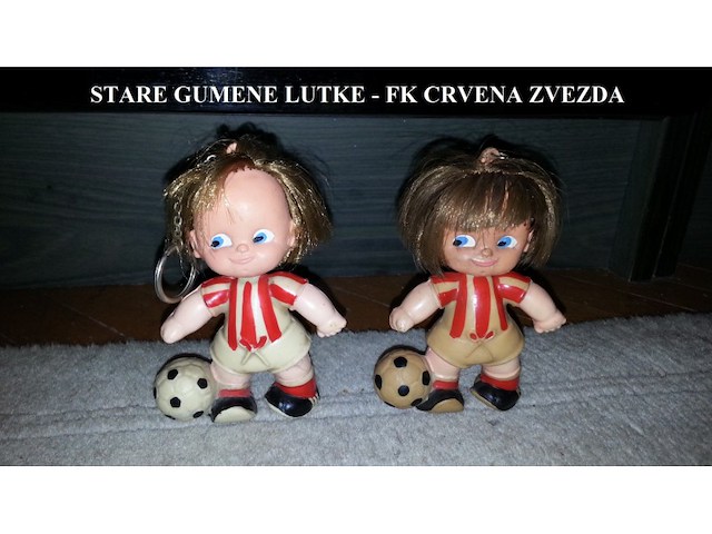 Stare gumene lutke - FK Crvena Zvezda Jugoplastika