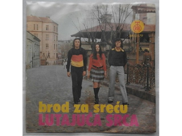 LUTAJUCA SRCA - BROD ZA SRECU