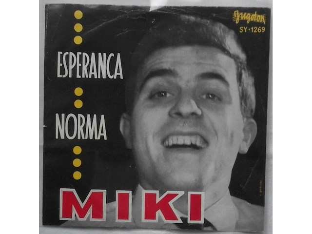 MIKI JEVREMOVIC - ESPERANCA