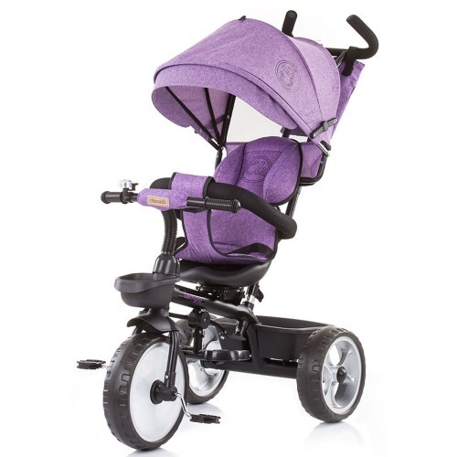 Tricikl za decu 5 u 1 Tempo Purple Linen