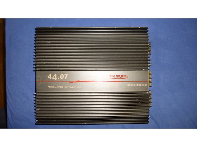 Macrom 44.07 High-End Power Amplifier