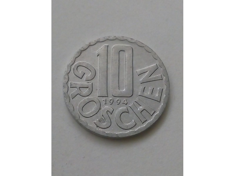 10 Groša 1994.godine --- Austrija ---