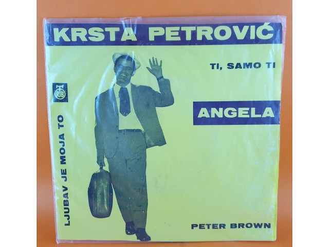 Krsta Petrović ‎– Angela, Singl