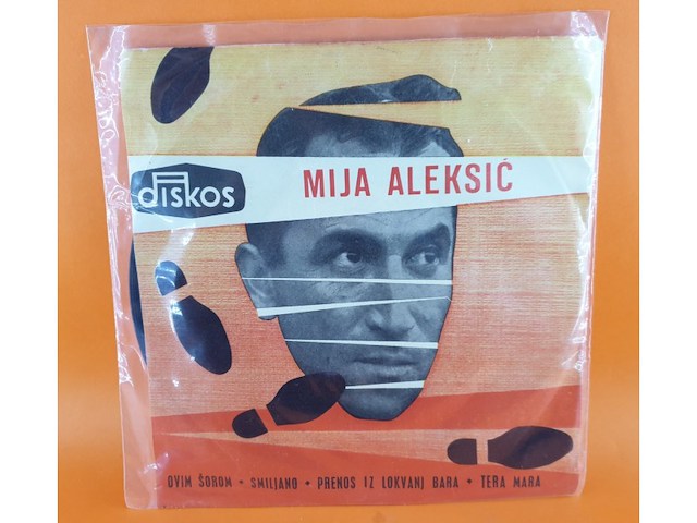 Mija Aleksić ‎– Ovim Šorom, Singl