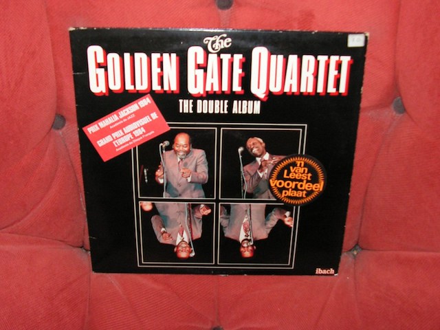 GOLDEN GATE QUARTET-2LP-FRANCUSKO IZDANJE