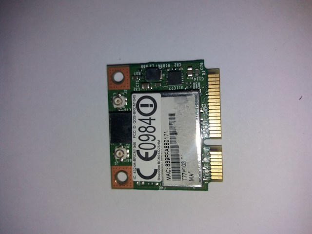 Wireless kartica qds-brcm1045 , skinuta sa Acer 721