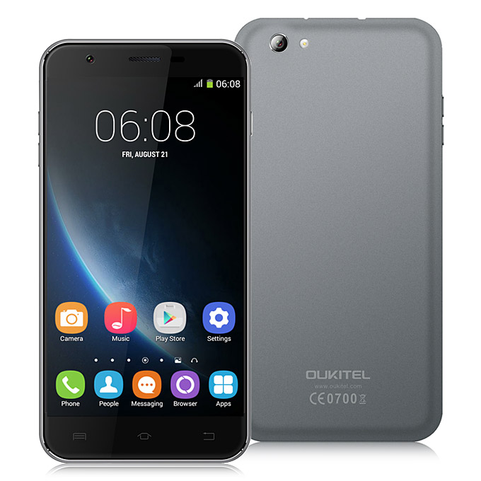 Oukitel U7 pro 5.5 sivi