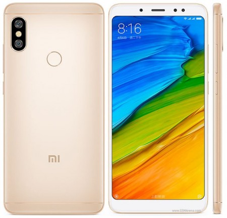 Xiaomi Redmi Note 5 EU gold