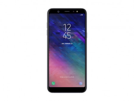 Samsung Galaxy A6+ DS Orchid Gray