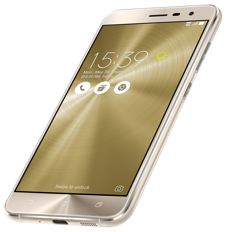 ASUS ZenFone 3 Dual SIM 5.2 FHD 3GB 32GB Android 6.0 zlatni (ZE520KL-GOLD-32G)