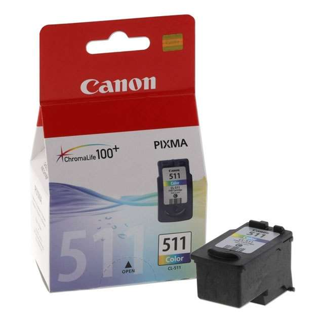 Canon CL-511 za MP-240/260/250/270/490, MX-320/330