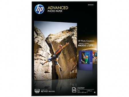 HP Advanced Glossy Photo Paper-20 shtA3297 x 420 mm