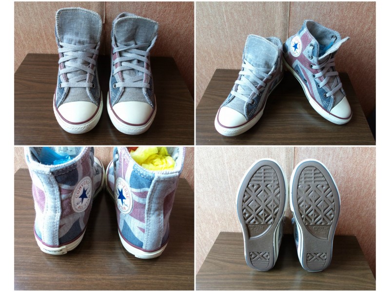 PATIKE `CONVERSE ALL STAR` br. 31/20cm.