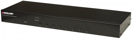 Intellinet switch KVM 8 portni PS2/USB sa kablovima (506441)