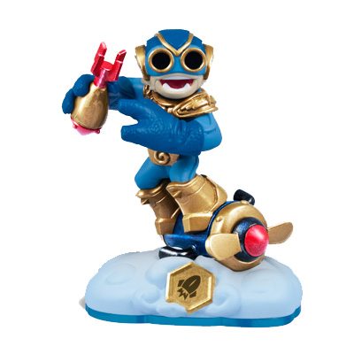 Skylanders SWAP Force Shapeshifter Boom Jet