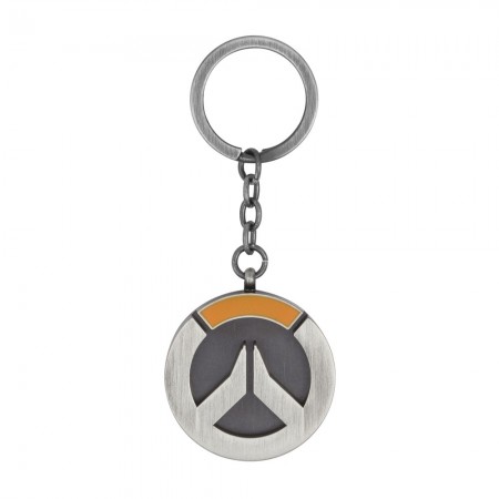 Overwatch Logo Key Chain