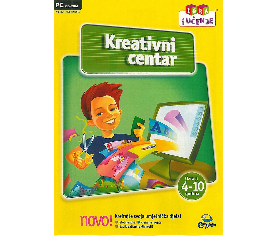 PC Igra i ucenje: Kreativni Centar