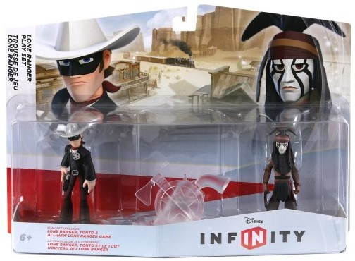 Infinity Playset Pack Lone Ranger