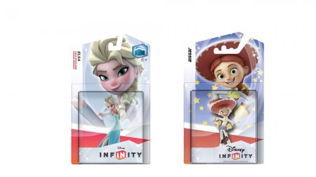 Infinity Figure Ice Queen Elsa + Infinity Figure Jessie ( )