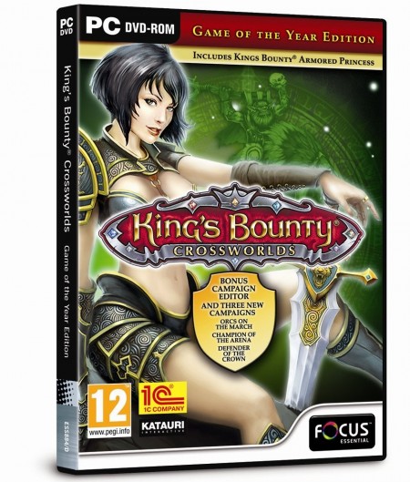 1C Company PC Kings Bounty: Crossworlds GOTY