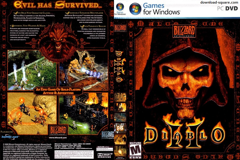 PC Diablo 2