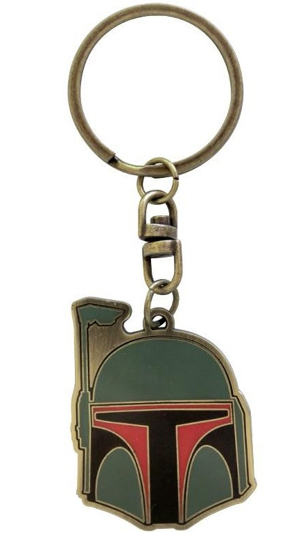 STAR WARS - Metal Keychain Boba Fett