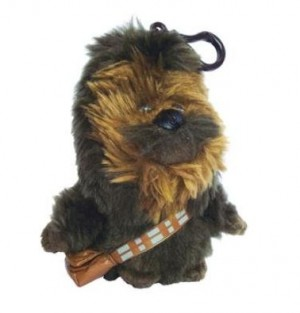 Star Wars Privezak Plush Super Deformed 4 Chewbacca