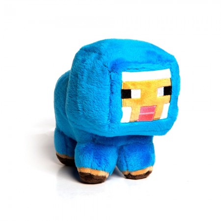 Minecraft 7 Baby Blue Sheep Plush ( )