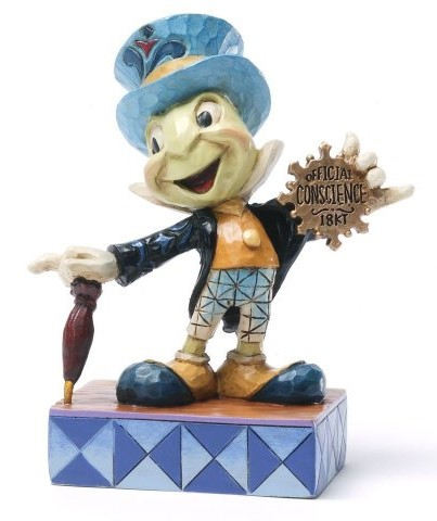 Official Conscience Jiminy Cricket